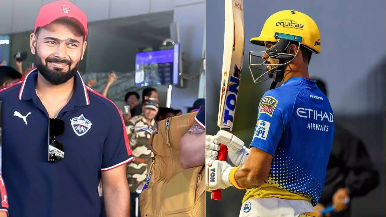 DC vs CSK, 31 March: आज के मैच का टॉस दिल्ली के कप्तान ऋषभ पंत ने जीता | Times Now Navbharat