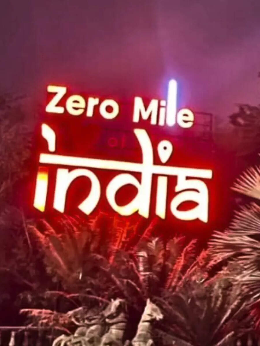 Which City is Called Zero Mile Centre of india | Times Now Navbharat