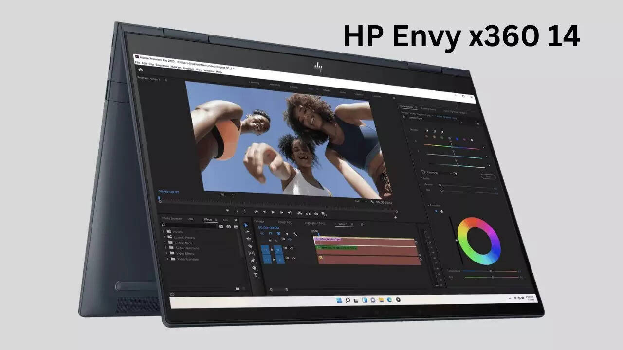 Envy x360 14: HP Launches New AI powered Laptop in India with Microsoft CoPilot Button