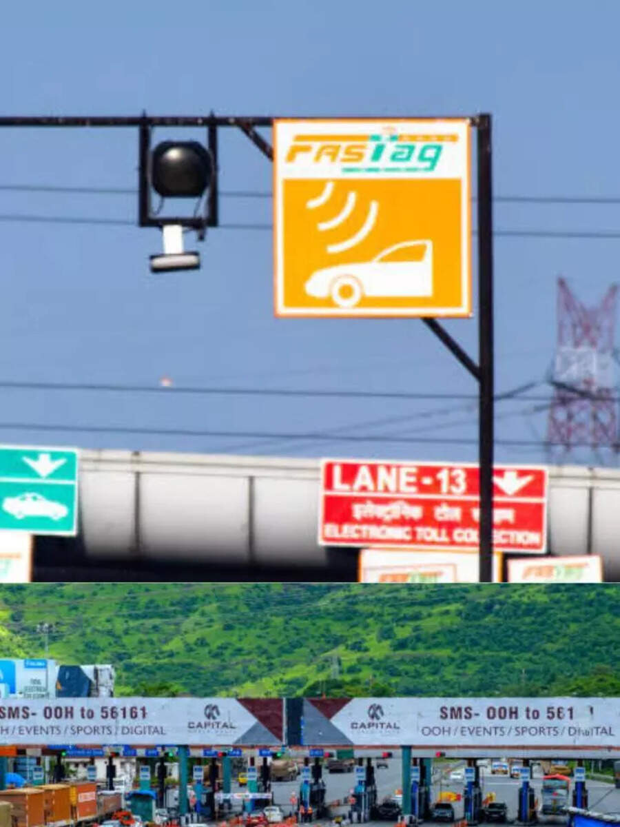 how can you replace Your damaged Fastag sticker | Times Now Navbharat