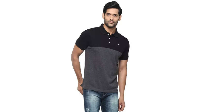 Best Polo Neck T-Shirt for Men Where Comforts Meets Class