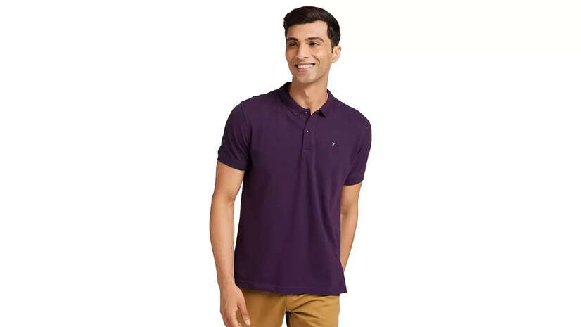 Best Polo Neck T-Shirt for Men Where Comforts Meets Class