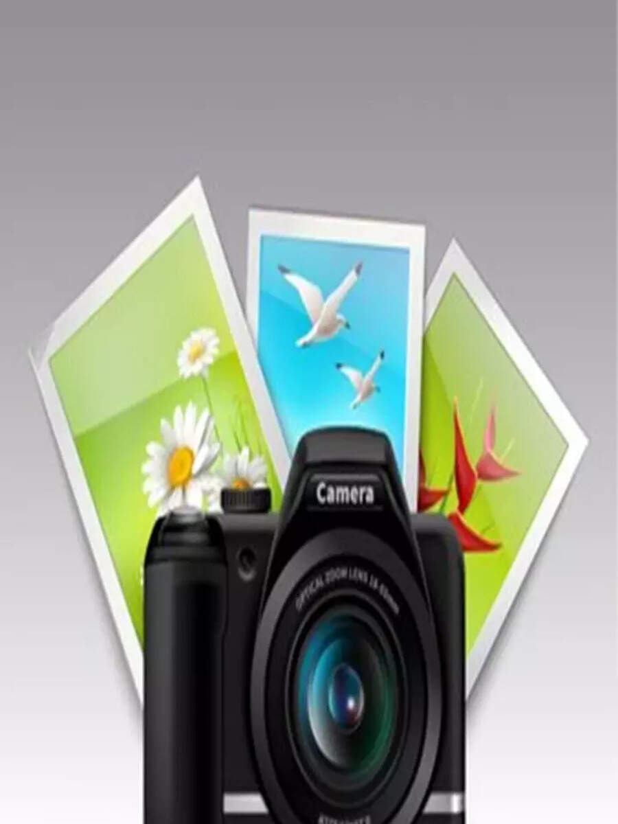 why pictures are the square shape as camera lens are round interesting ...