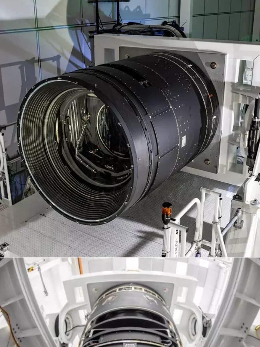 world largest camera with 3200MP sensor | Times Now Navbharat