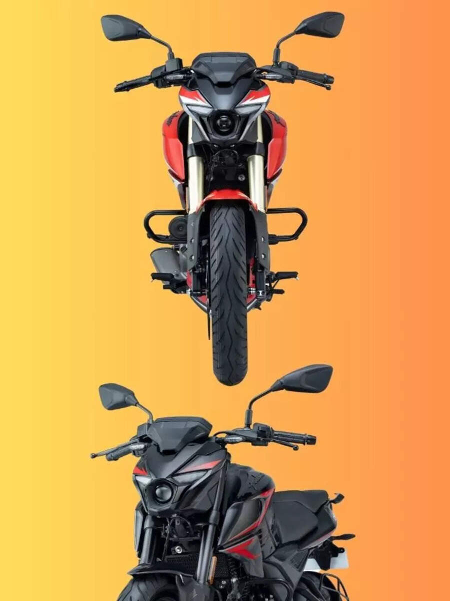 Check Look Of New Bajaj Pulsar N250 Here | Times Now Navbharat