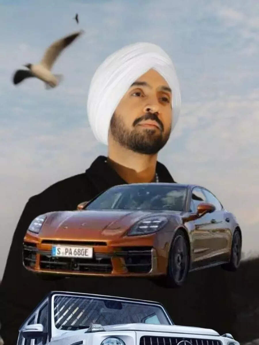 Check Car Collection Of Punjabi Singer Diljit Dosanjh | Times Now Navbharat