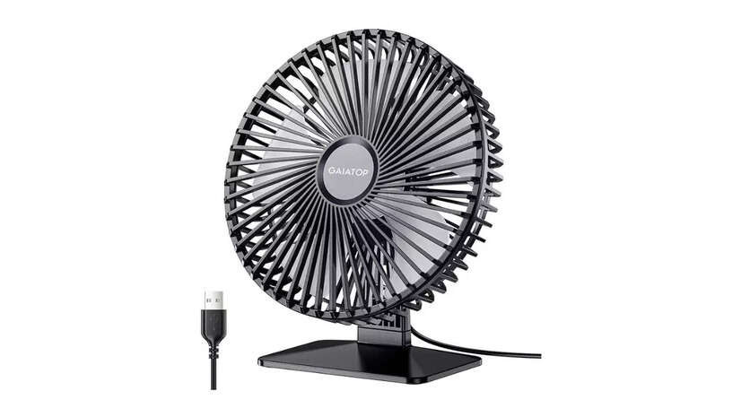6 Best Table Fans To Beat The Summer Heat Without Compromising on Space