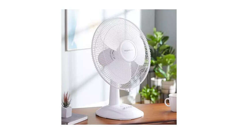 6 Best Table Fans To Beat The Summer Heat Without Compromising on Space