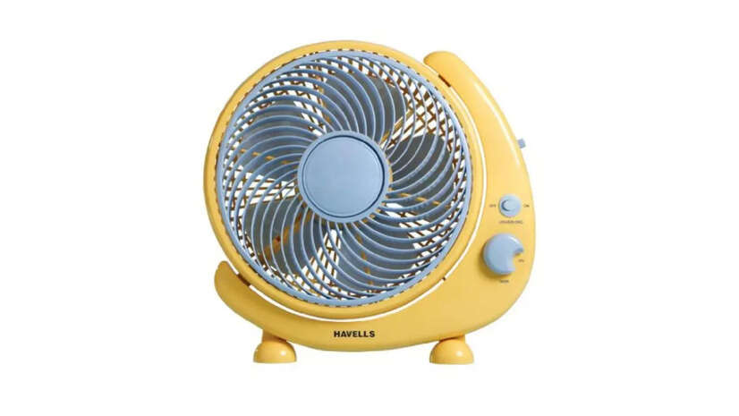 6 Best Table Fans To Beat The Summer Heat Without Compromising on Space