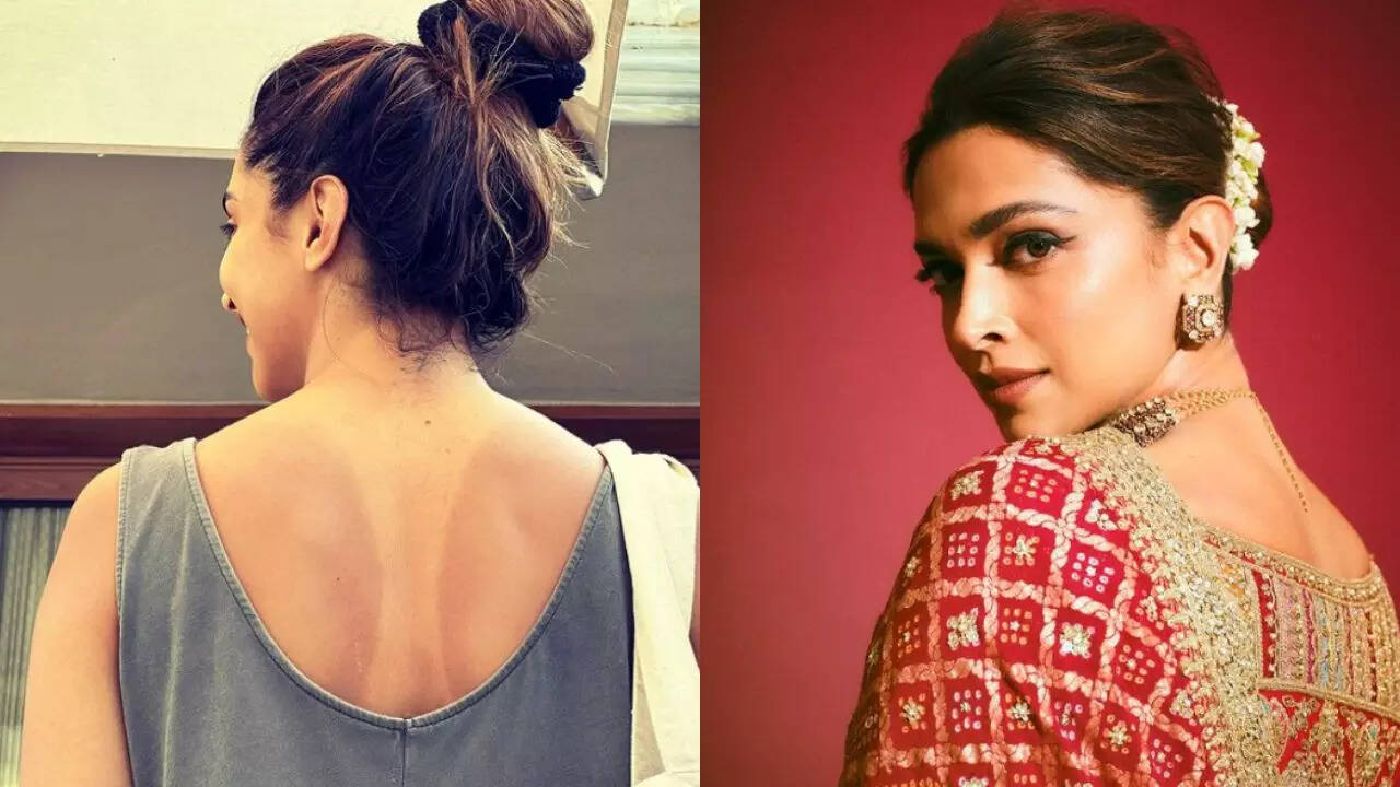 deepika padukone enjoying baby moon period and flaunt her back- Deepika ...