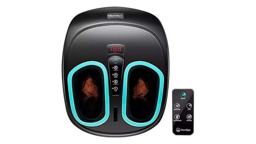 6 Best Foot Massagers for Ultimate Relaxation