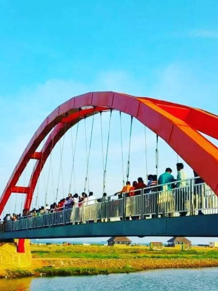 India First Glass Bridge in Andhra Pradesh | Times Now Navbharat