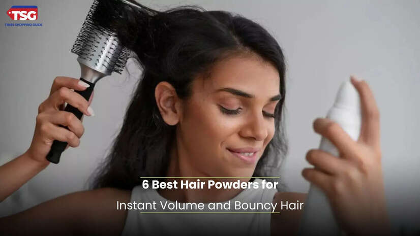 6 Best Hair Powder for Instant Volume and Bouncy Hair