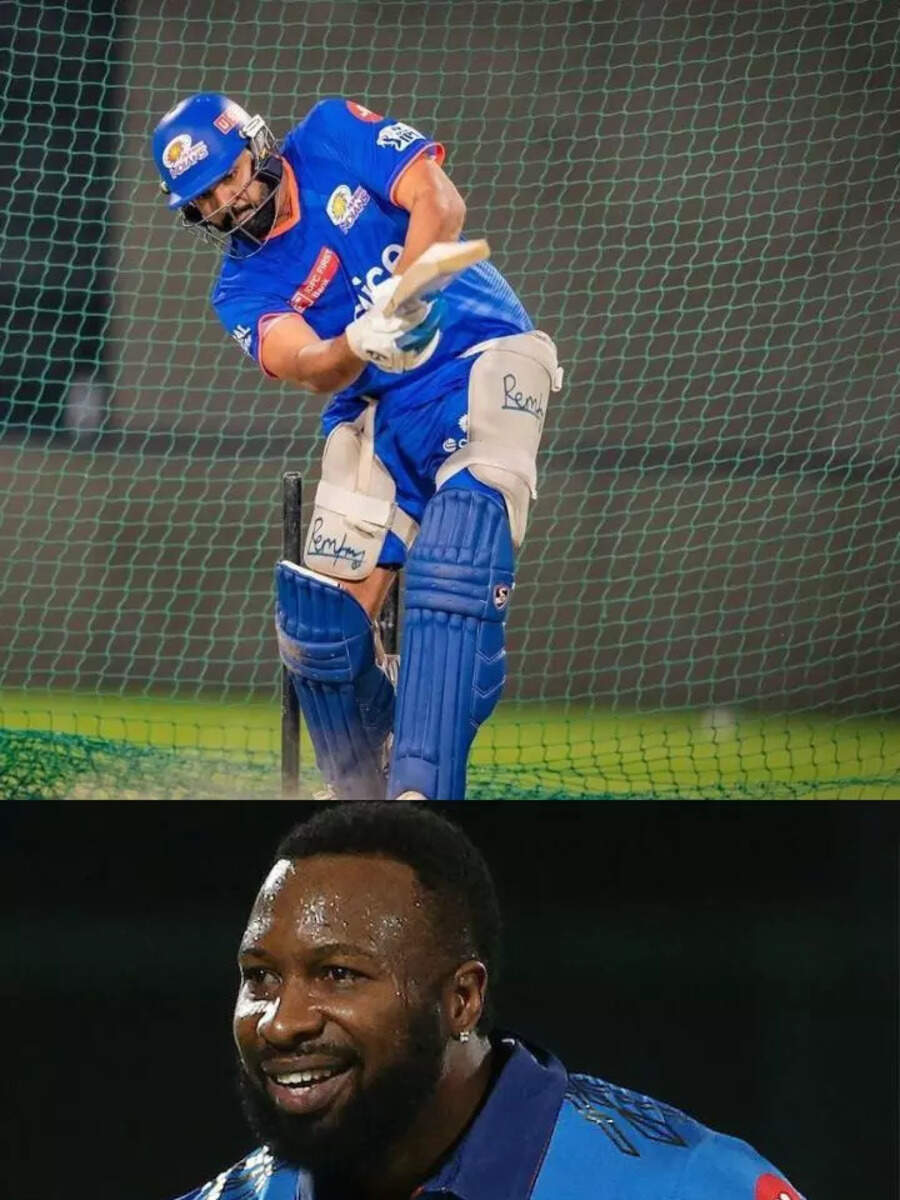 Rohit Sharma ne toda kieron pollard ka record | Times Now Navbharat