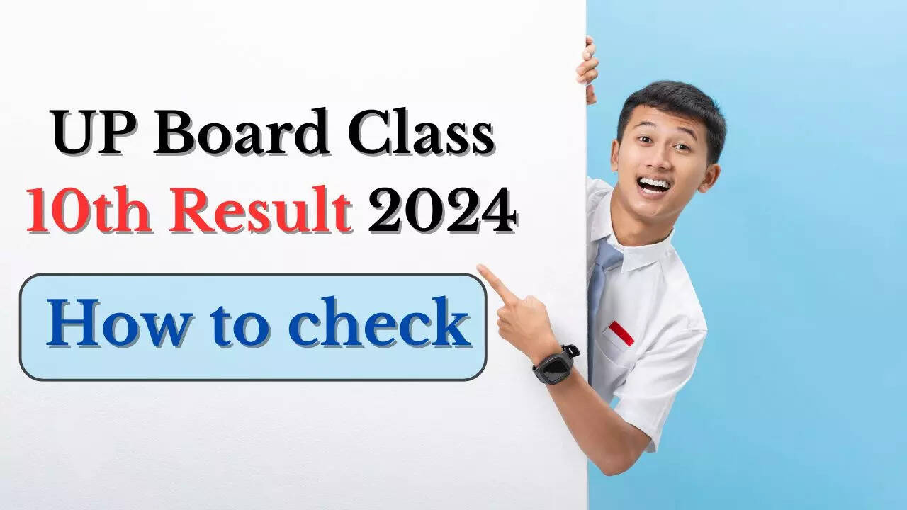 Up Board Upmsp 10th Result 2024 Check High School Result Roll Number