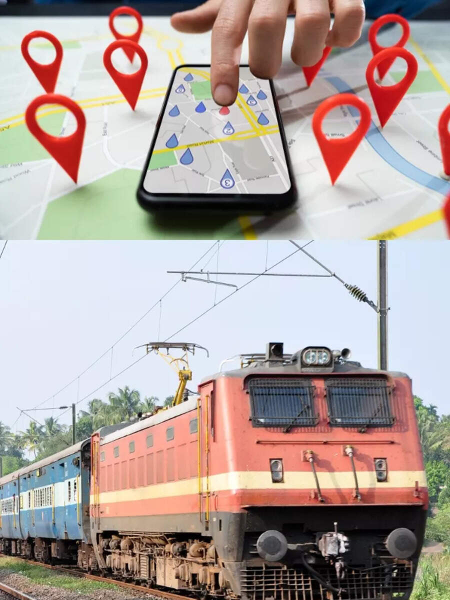 how can i check my train status in google Maps | Times Now Navbharat
