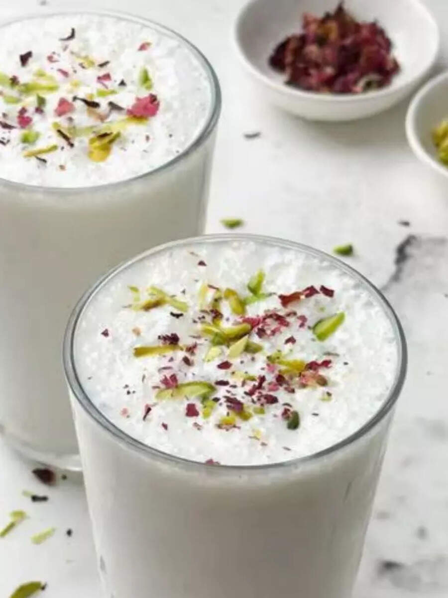 varanasi this shop has 120 varieties of Lassi | Times Now Navbharat