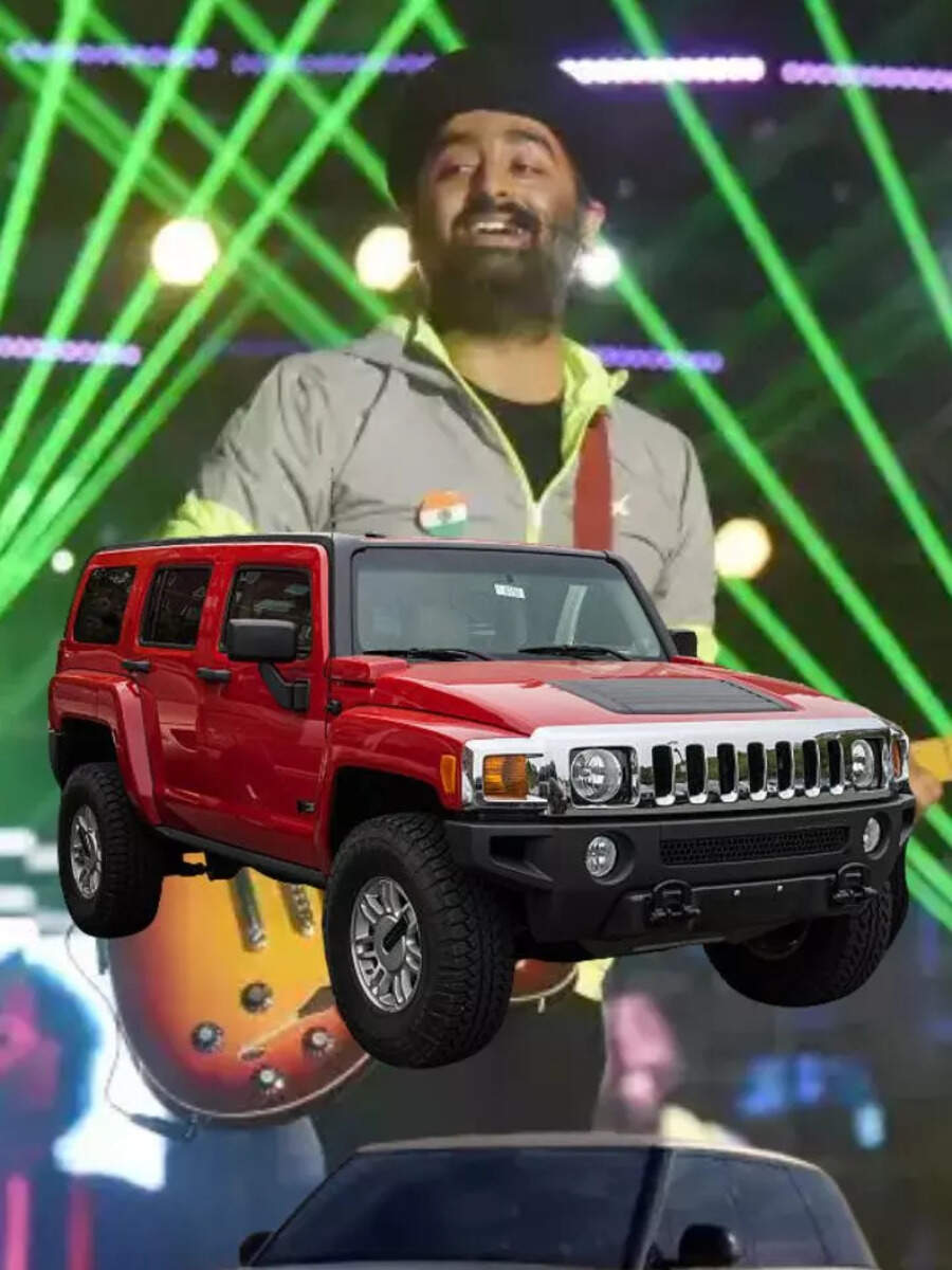 Music King Arijit Singh And His Car Collection | Times Now Navbharat