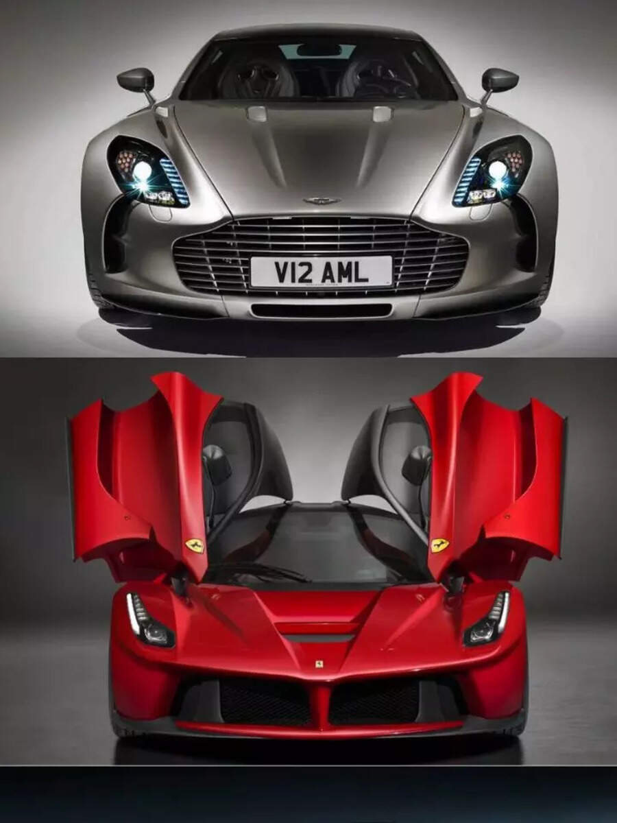 Power Output And Top Speed Of Fastest V12 Engine Cars Ever Built ...