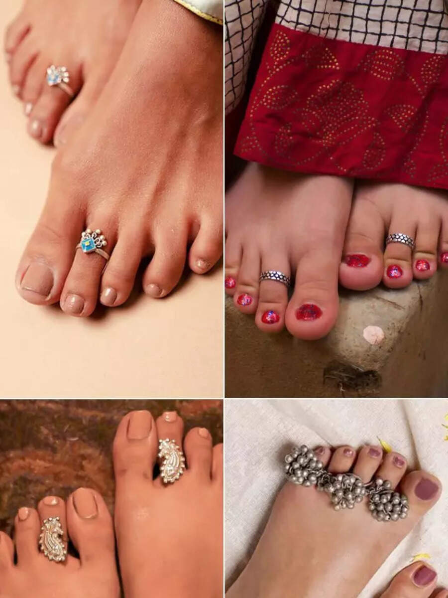 नई बहू के पैर में खूब जचेंगी ऐसी बिछिया, देखें बिछिया के 10 यूनिक ...