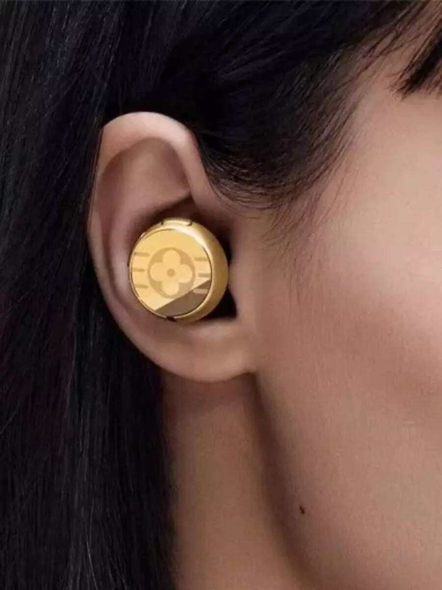 World most expensive earphone Louis Vuitton Wireless Earbuds | Times ...