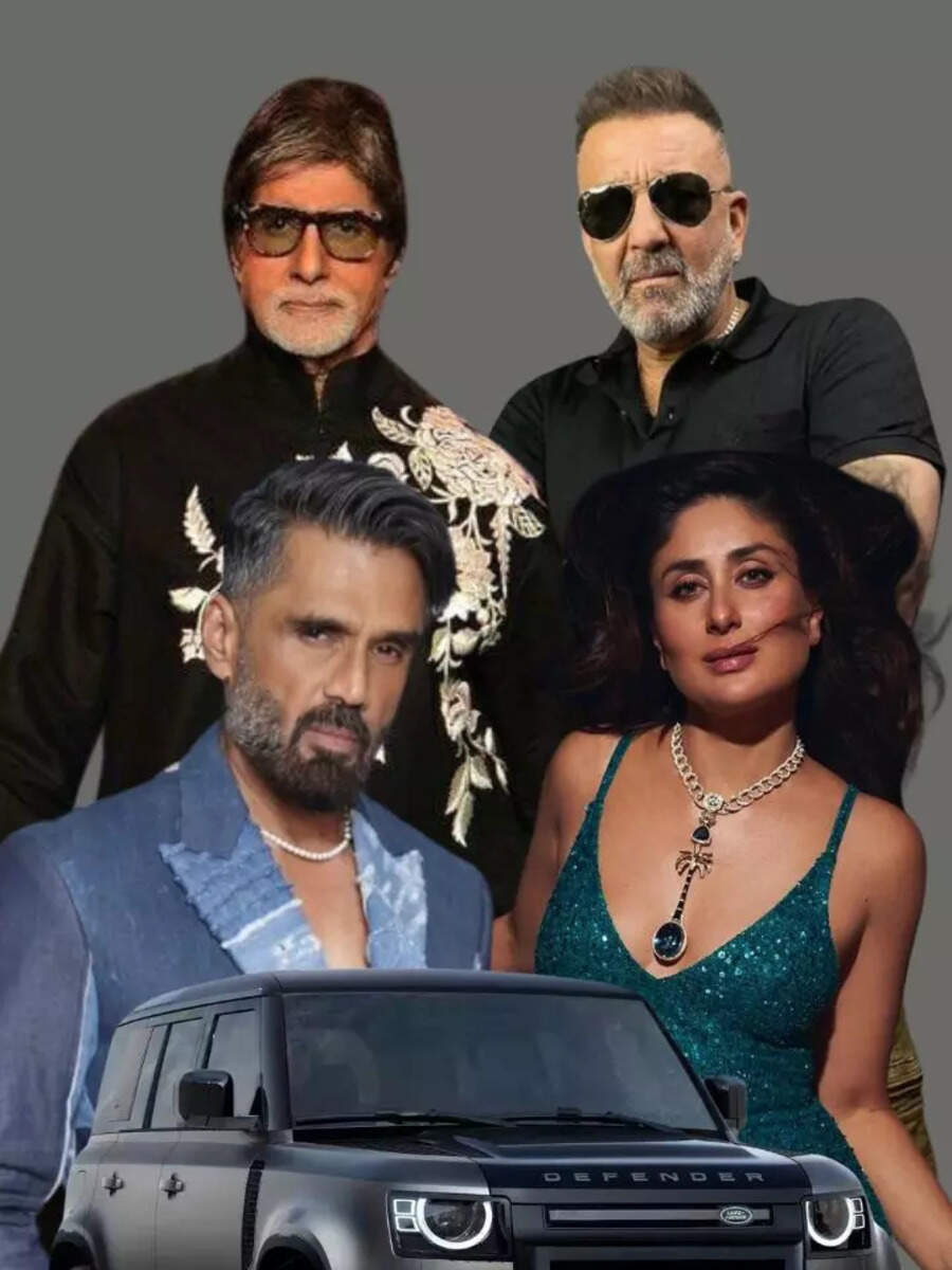 Indian Celebs Who Own Land Rover Defender SUV | Times Now Navbharat