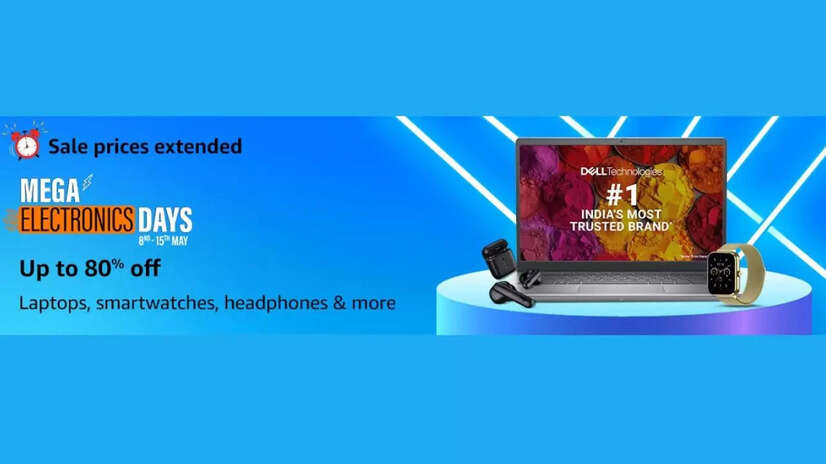 Amazon Mega Electronics Days Offer Up to 80% Off on laptops ...
