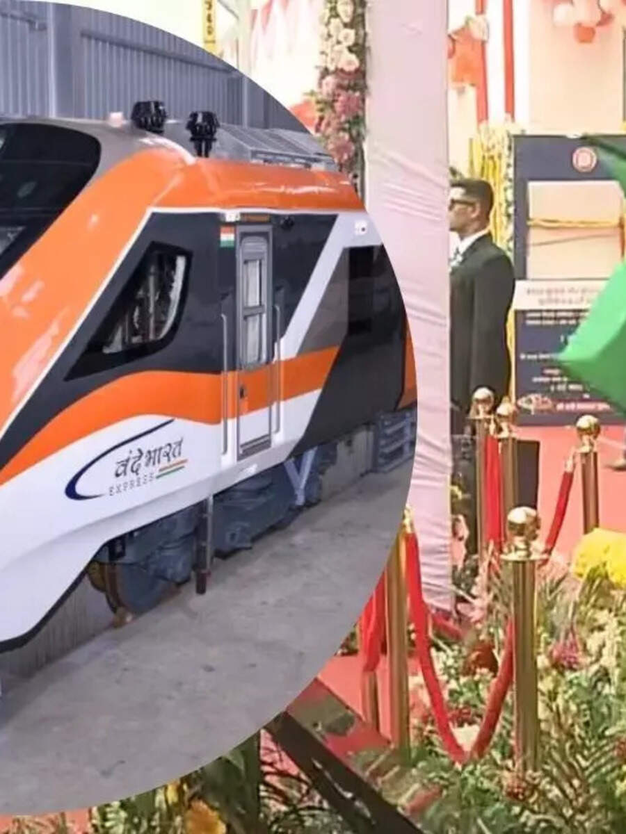 Bihar Vande Bharat Express Train, Patna Vande Bharat List, Timetable, Route, Ticket Price ...