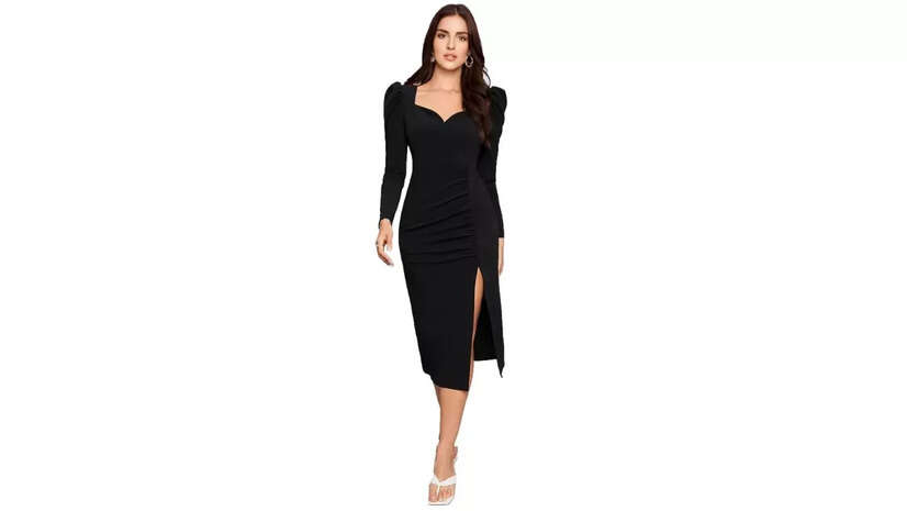Best Bodycon Dresses Under Rs 1000 for Your Everyday Office Wear