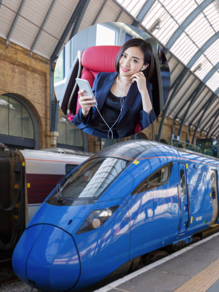 Bullet Train Delhi to Bihar, Bullet Train Maximum Speed 350 KM Per ...