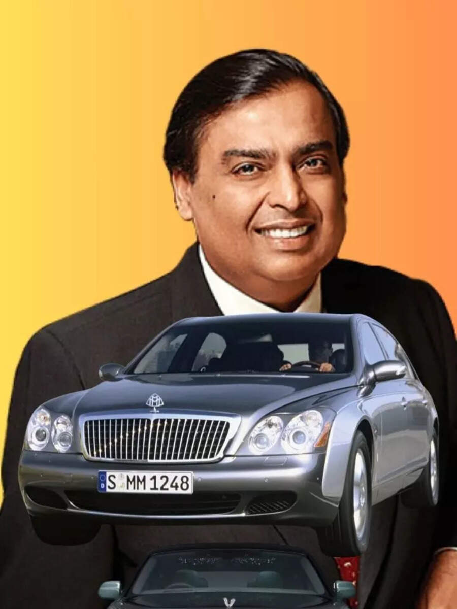 Bulletproof Cars In Mukesh Ambani Garage Check The List Here | Times ...