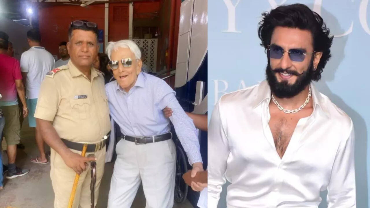 Ranveer Singh Shares Grandfather Voting Pic: ranveer singh share his ...