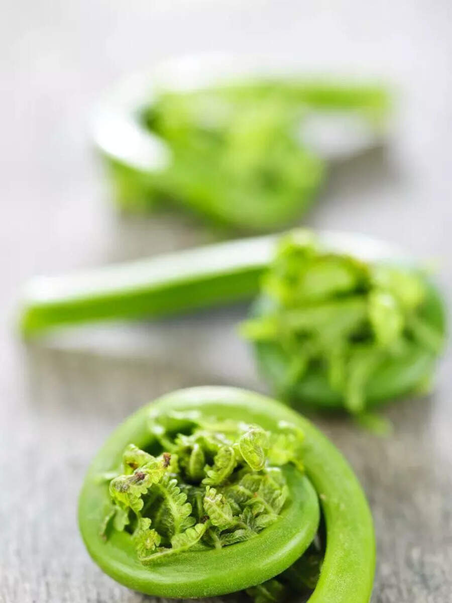 Pahadi Green Sabzi Linguda Benefits: Lingde Health Benefits, Health ...