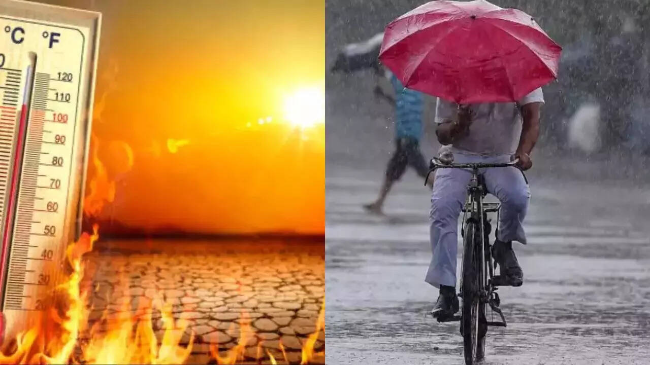 IMD Alert: दिल्ली में भीषण गर्मी का दौर जारी, केरल में भारी बारिश; IMD ...