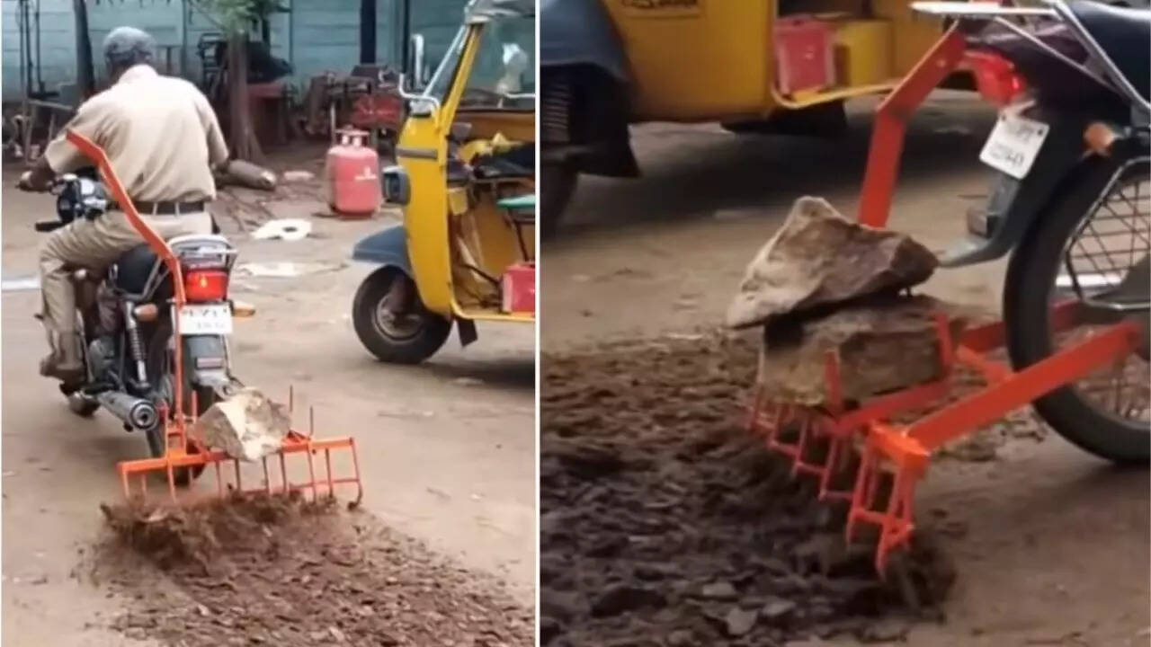 today trending video most amazing desi jugaad for plowing fields now no need for tractor | Times ...