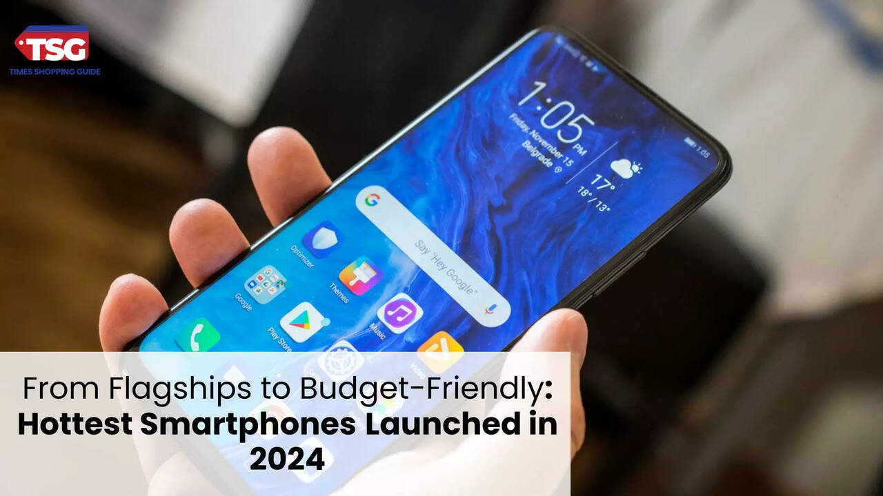 Best Smartphones Launched in 2024: Flagships for Power Players