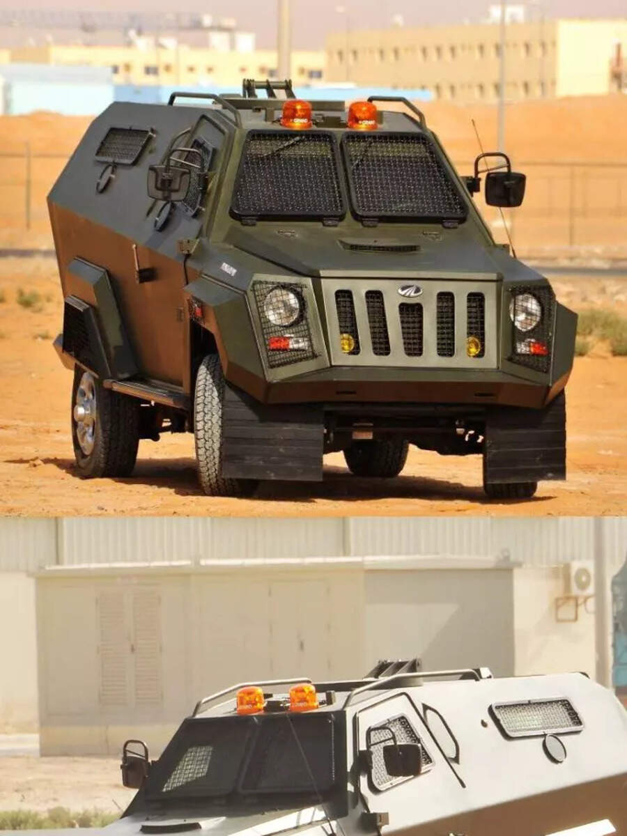 CISF Uses This Armoured Car Check Advanced Features Here | Times Now ...