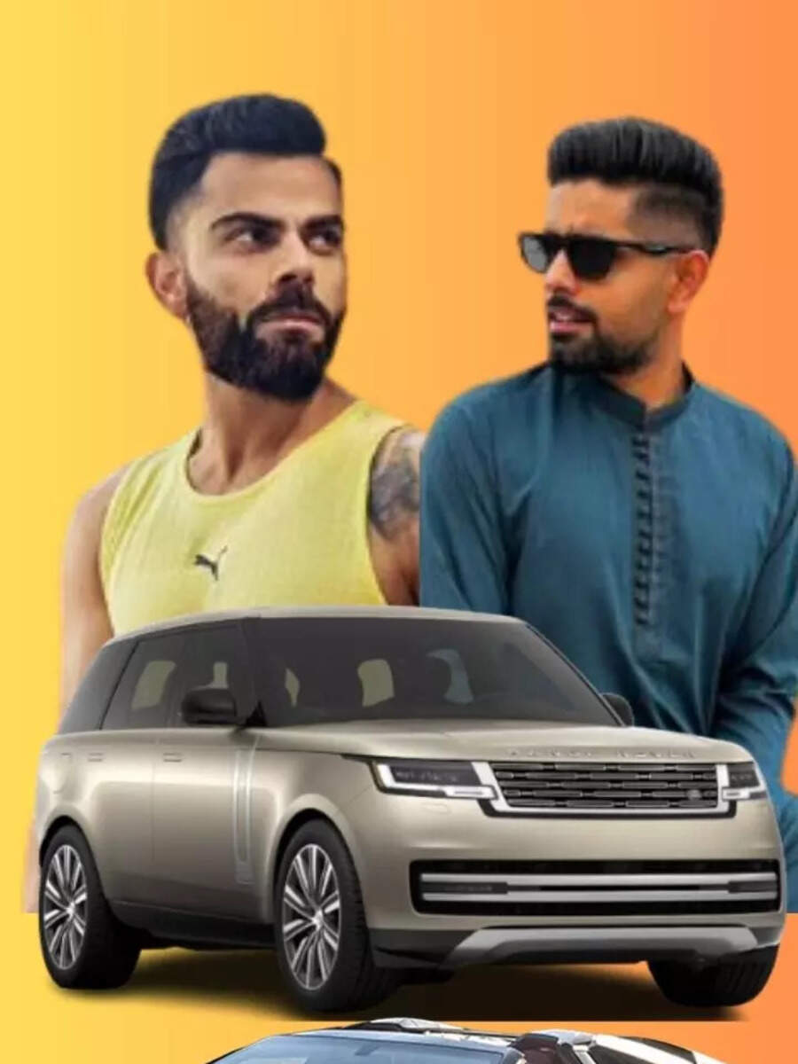 Babar Aazam Vs Virat Kohli Car Collection | Times Now Navbharat