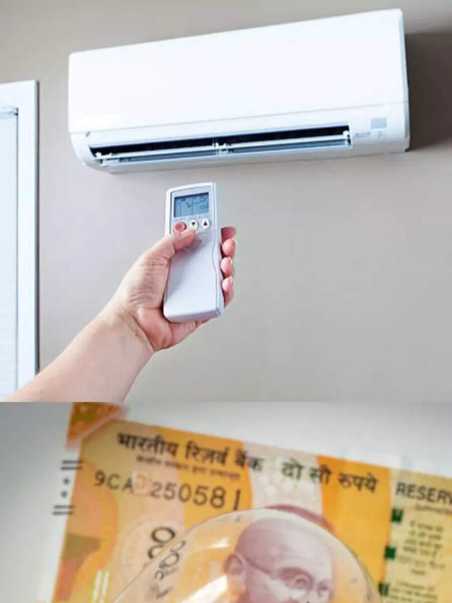 How much one ton AC consume the electricity and increase bill | Times ...