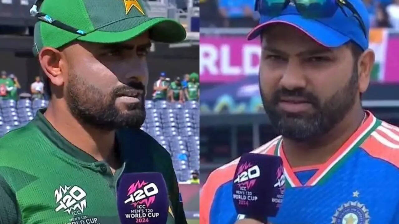 Bharat Pakistan Match: IND vs PAK T20 World Cup 2024 Match Post Toss Comments Of Captains Rohit ...