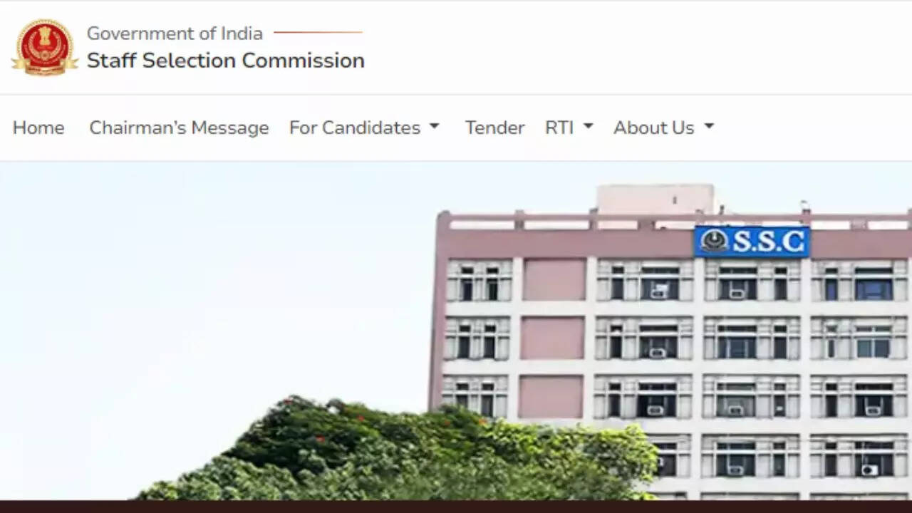 SSC Steno Grade C Result 2024 Released at ssc.gov.in: Check Here SSC ...