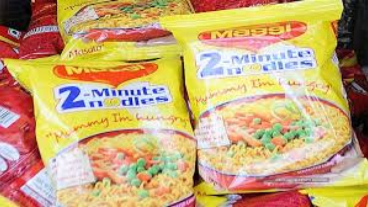 Nestle's Maggi Sale in India : भारत बना मैगा का सरताज, एक साल में ...