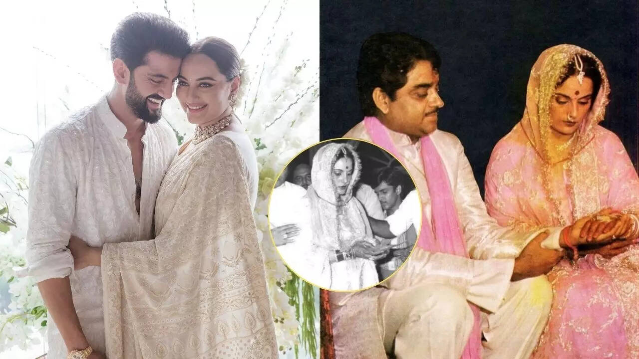 Sonakshi-Zaheer Wedding: सोनाक्षी सिन्हा ने वेडिंग-डे पर क्यों पहनी 44 ...