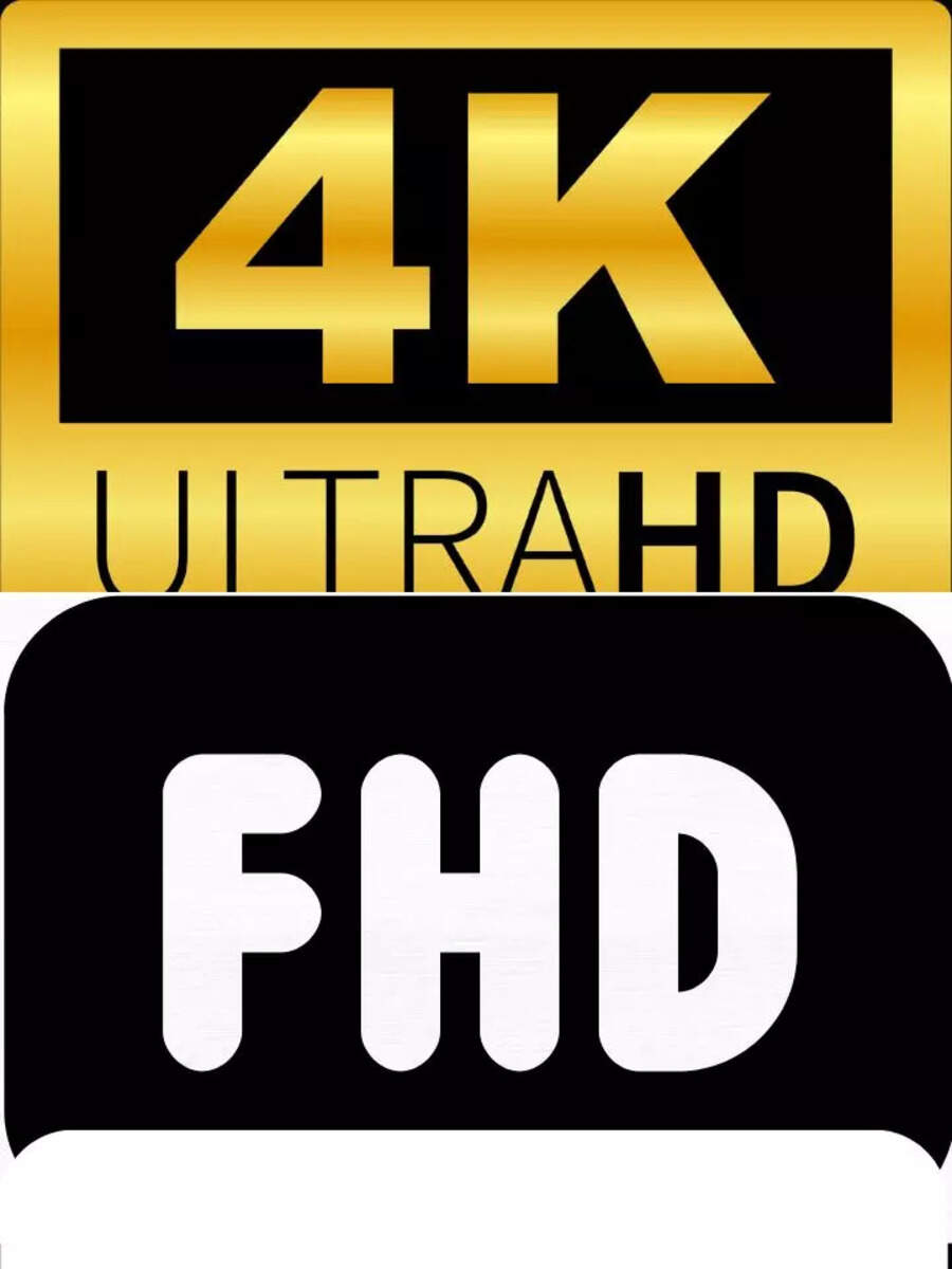 What is the difference between HD FHD and 4K display | Times Now Navbharat