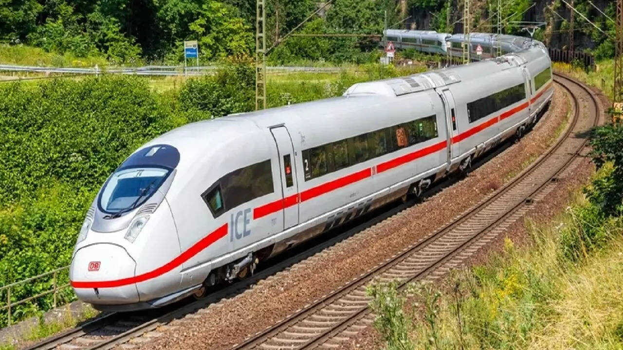 Railway developing india's first dedicated test track high speed ...