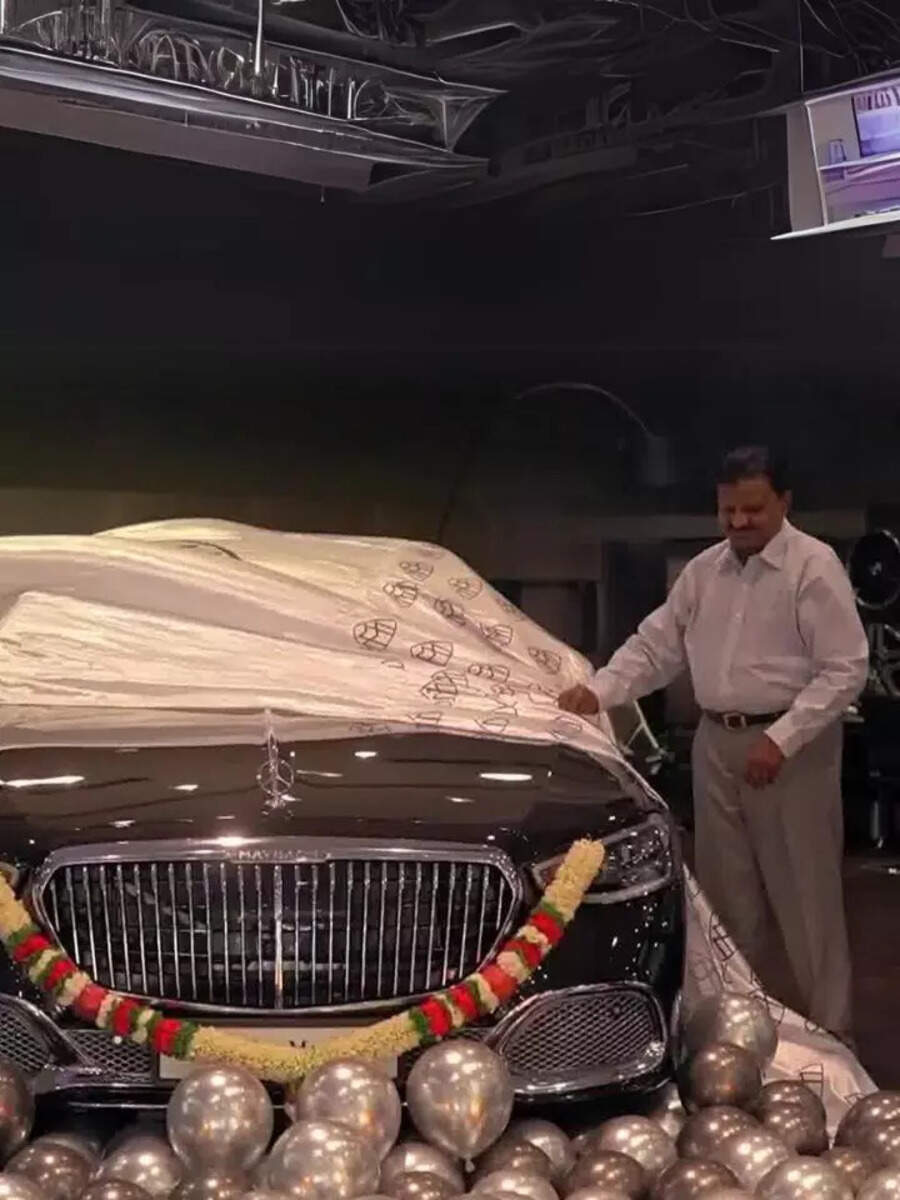 Once Owner Of Most Expensive Car In India VS Reddy Now Buys New ...