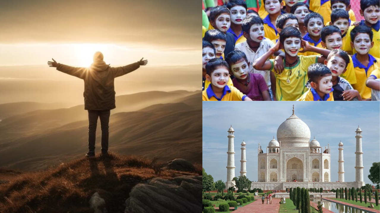 बड़े-बड़े देशों को छोड़ भारत ने मारी बाजी, दुनिया के तीन सबसे आशावादी ...