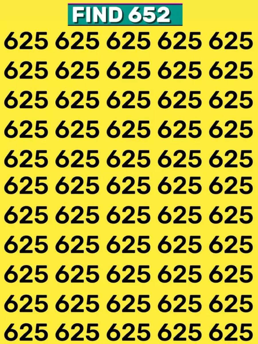 625 की भीड़ में ढूंढना है 652, कोई बाज जैसा निगाह वाला ही ढूंढ पाएगा | Times Now Navbharat