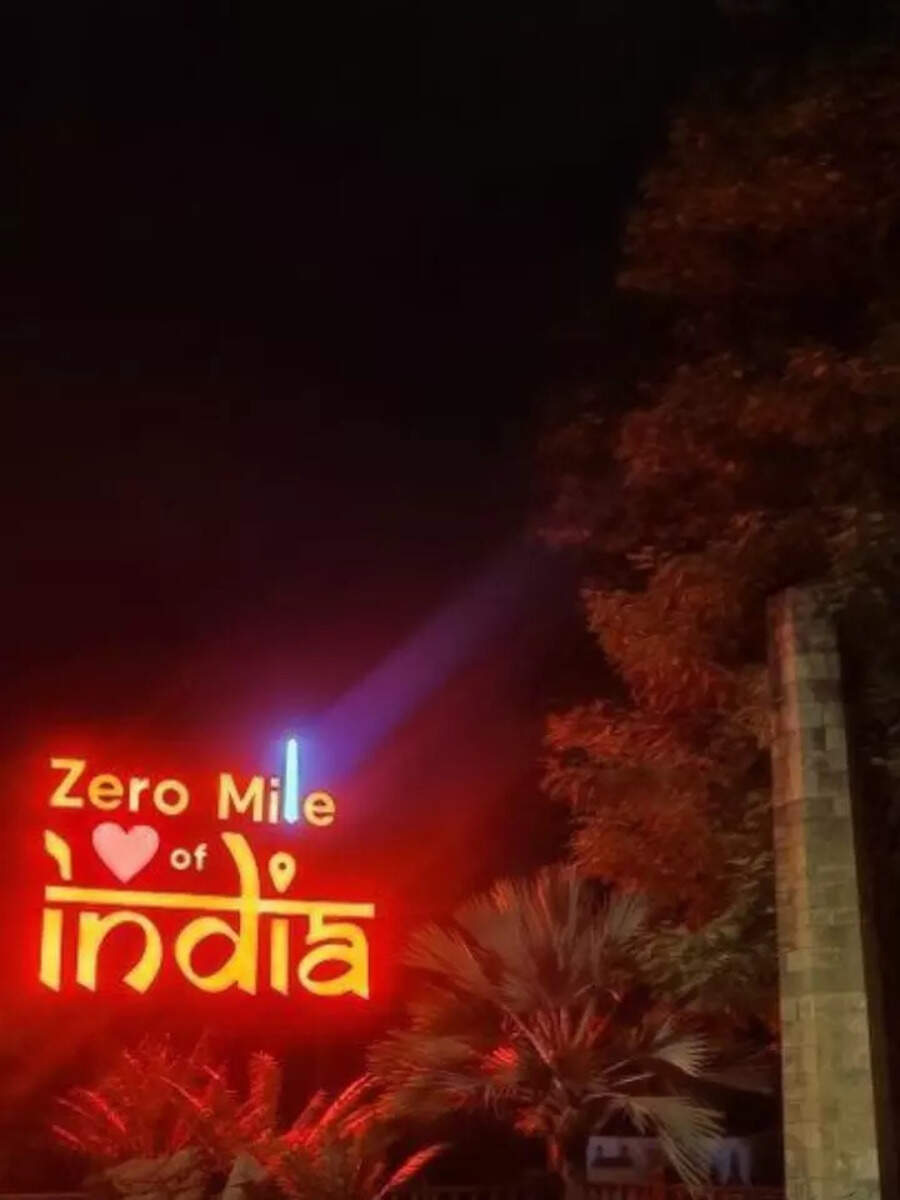 Zero Mile: आखिर कहां है वह जगह, जहां तक विदेशों से मापी जाती है भारत की ...