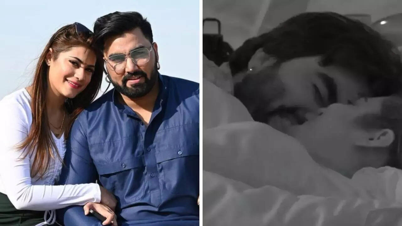 Armaan Malik And Kritika Malik Intimate In Bigg Boss OTT 3 Video Goes Viral - Bigg Boss OTT 3 ...